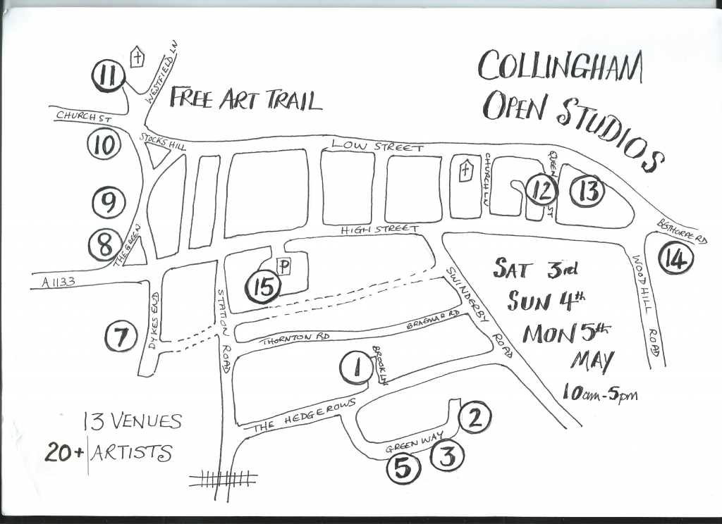 Welcome to Open Studios – the free Collingham Art Trail – The Shed at ...