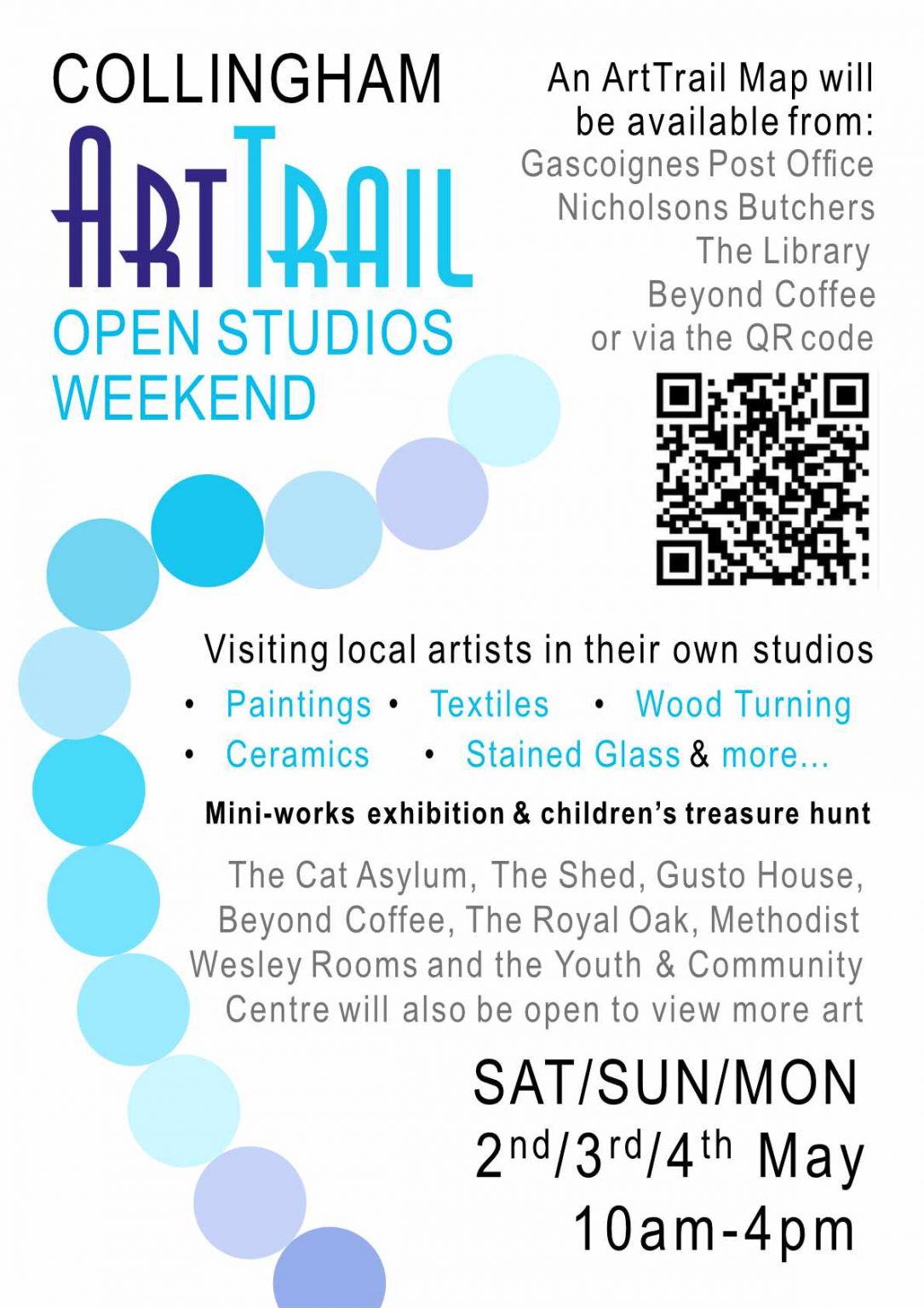 Welcome to Open Studios – the free Collingham Art Trail – The Shed at ...